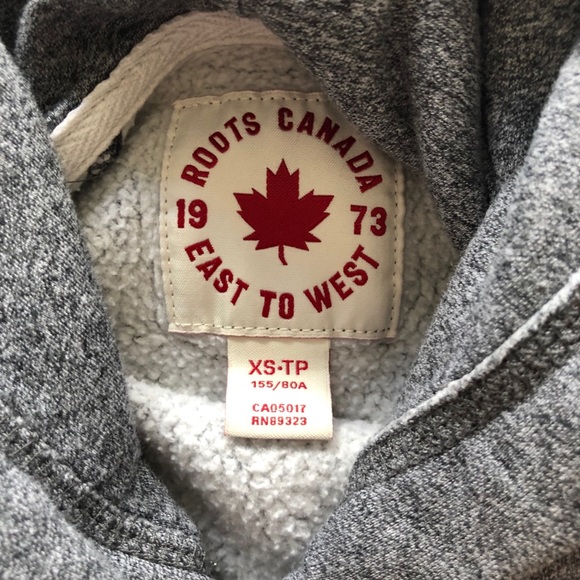 Roots | Tops | Grey Roots Canada Hoodie | Poshmark